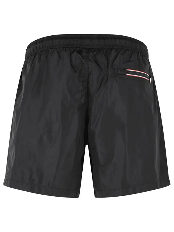 Moncler Nylon Swimsuit - Black