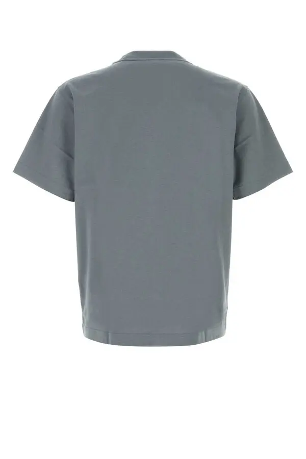 Burberry Dark Grey Cotton T-shirt