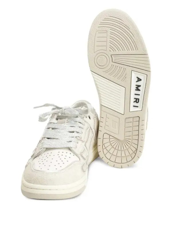 Amiri Skel Glitter Sneakers