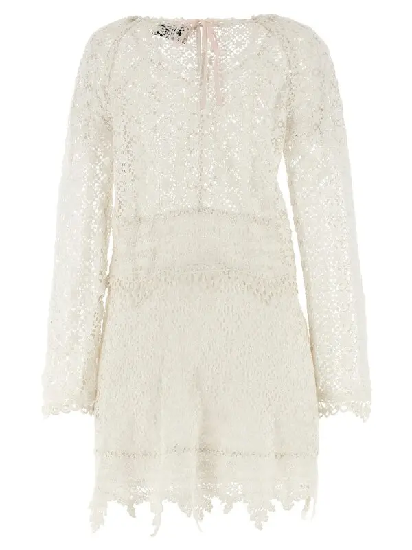 Isabel Marant Étoile Hizene" Crochet Mini Dress
