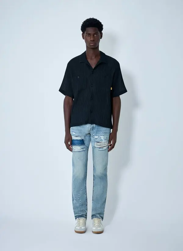 GALLERY DEPT. Pleated Shirt
