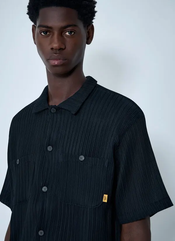 GALLERY DEPT. Pleated Shirt