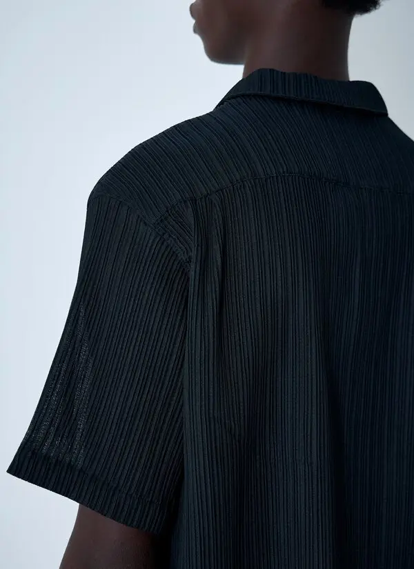 GALLERY DEPT. Pleated Shirt