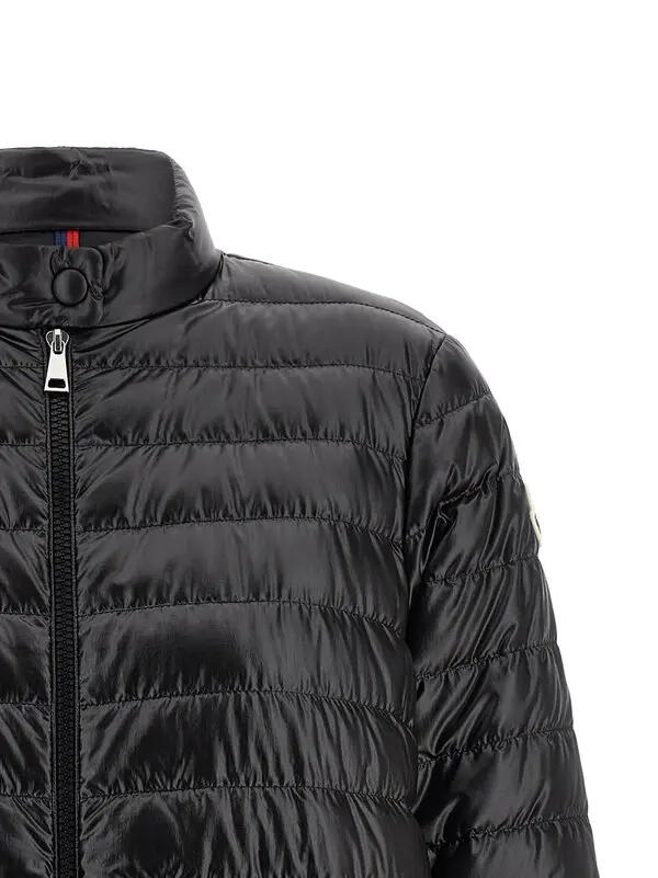 Moncler Azalee Short Down Jacket - Black