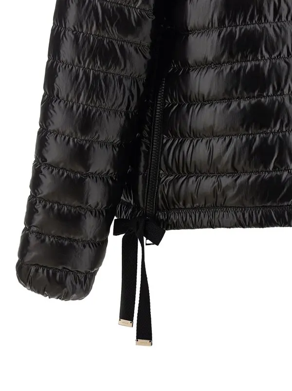 Moncler Azalee Short Down Jacket - Black