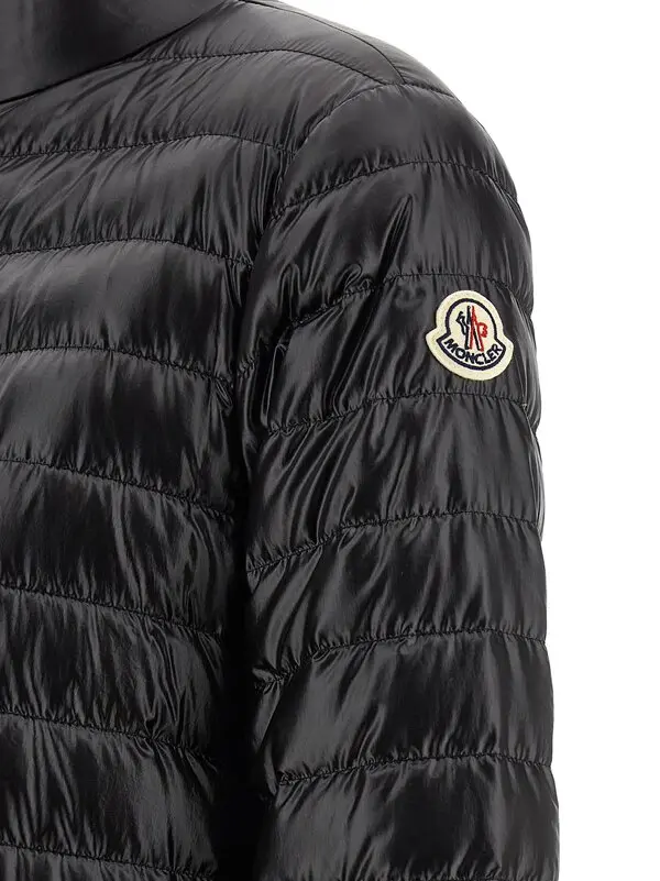 Moncler Azalee Short Down Jacket - Black