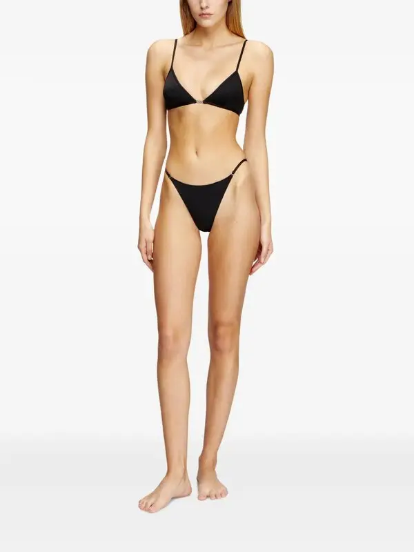 DIESEL® Luna Bra With D-logo Plaque