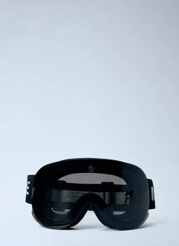 Moncler Protective Ski Goggles - Black
