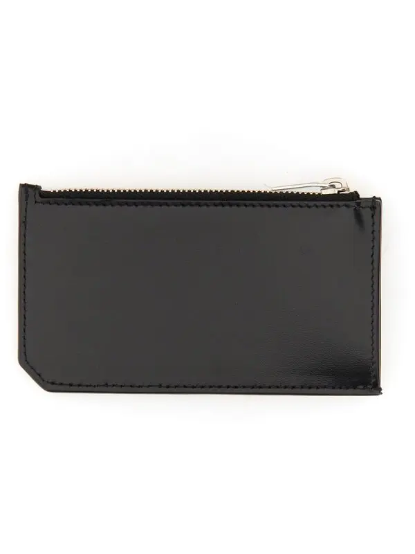 Saint Laurent Leather Card Holder