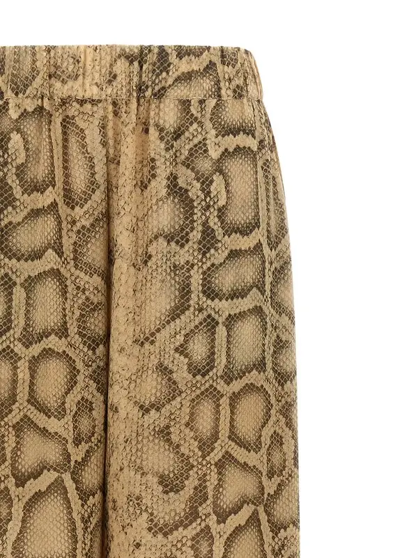 Andamane The Attico Lena Pants - Cream