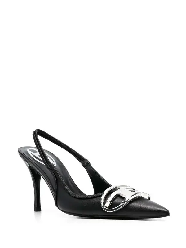 DIESEL® D-venus 80mm Pumps - Black