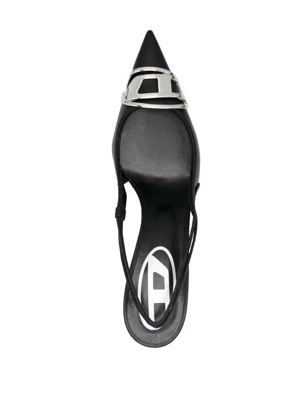 DIESEL® D-venus 80mm Pumps - Black