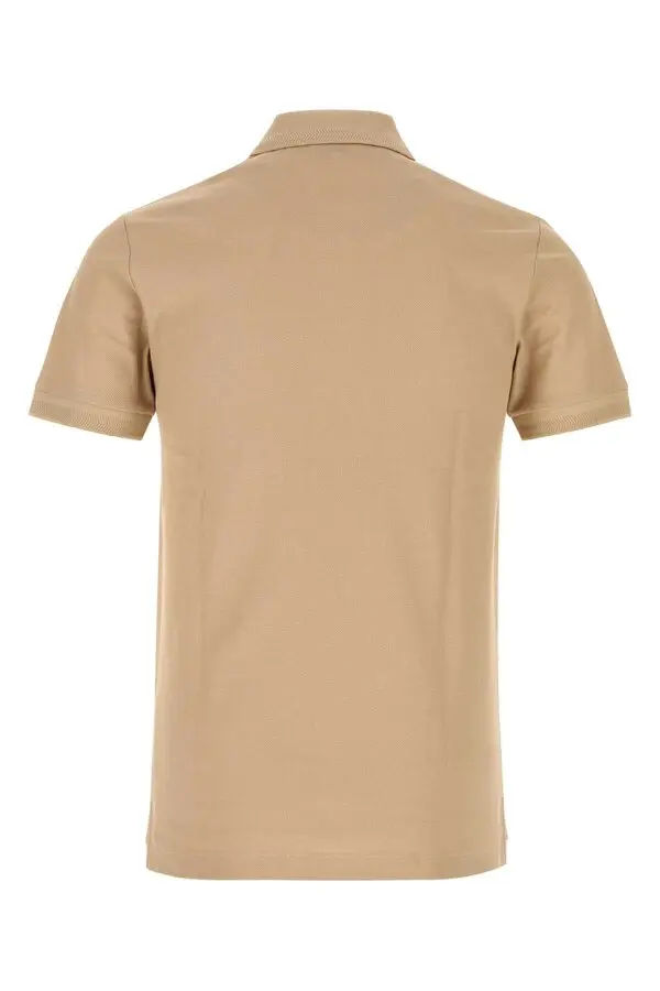 Burberry Beige Piquet Polo Shirt