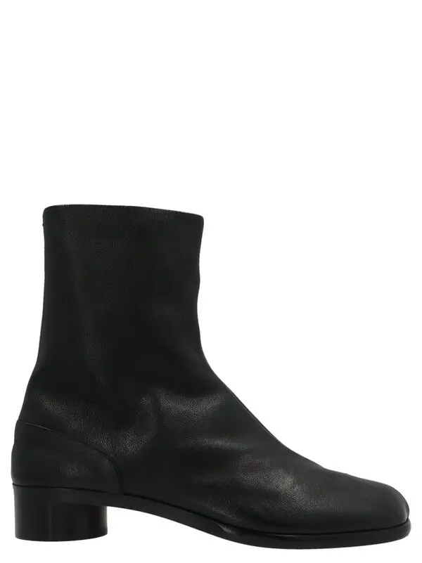 MAISON MARGIELA Tabi Ankle Boots With Side Hooks