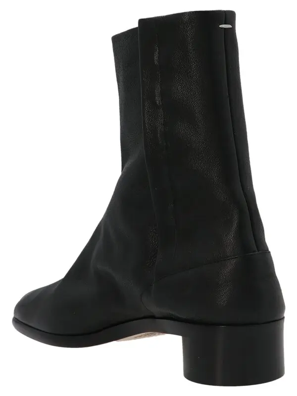 MAISON MARGIELA Tabi Ankle Boots With Side Hooks