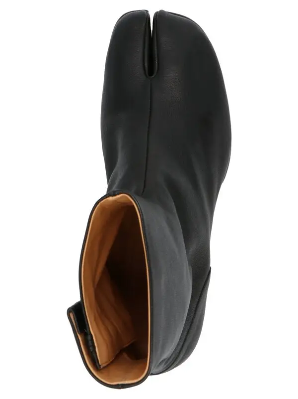MAISON MARGIELA Tabi Ankle Boots With Side Hooks