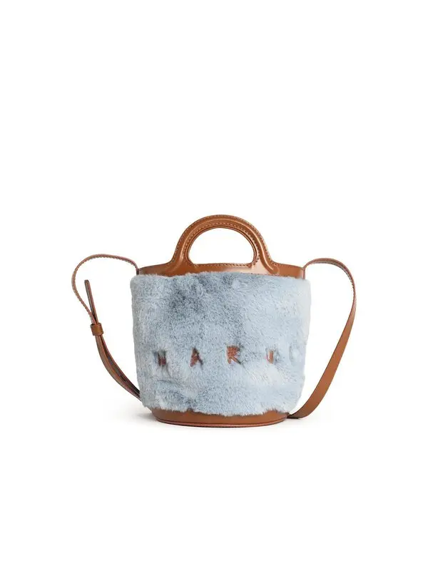Marni Tropicalia Two-tone Bag - Blue