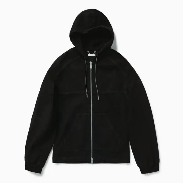 1989 STUDIO Denim Zip Hoodie