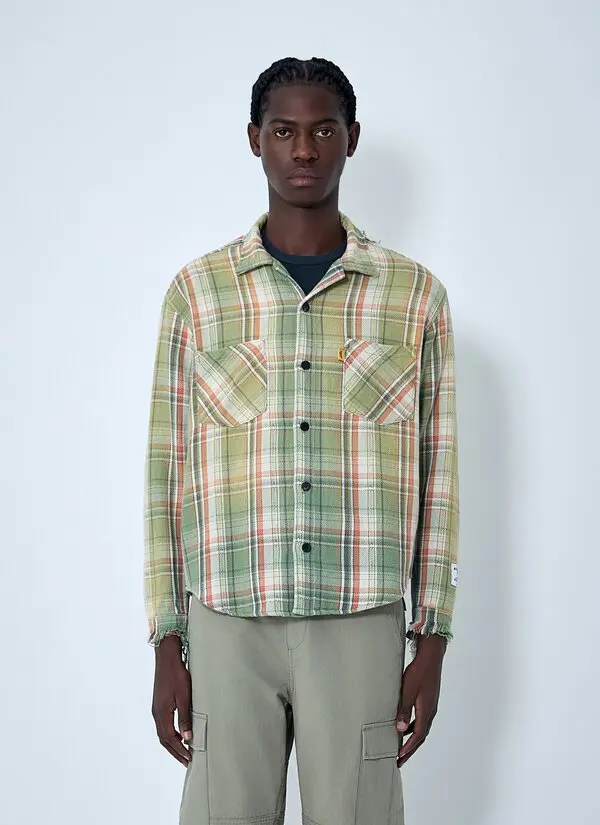 GALLERY DEPT. Marley Flannel Shirt