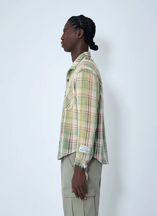 GALLERY DEPT. Marley Flannel Shirt