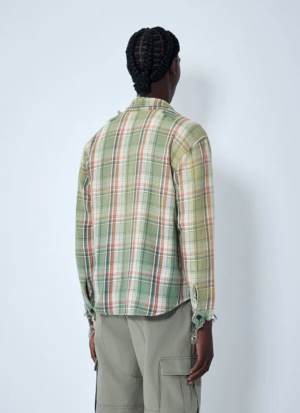 GALLERY DEPT. Marley Flannel Shirt