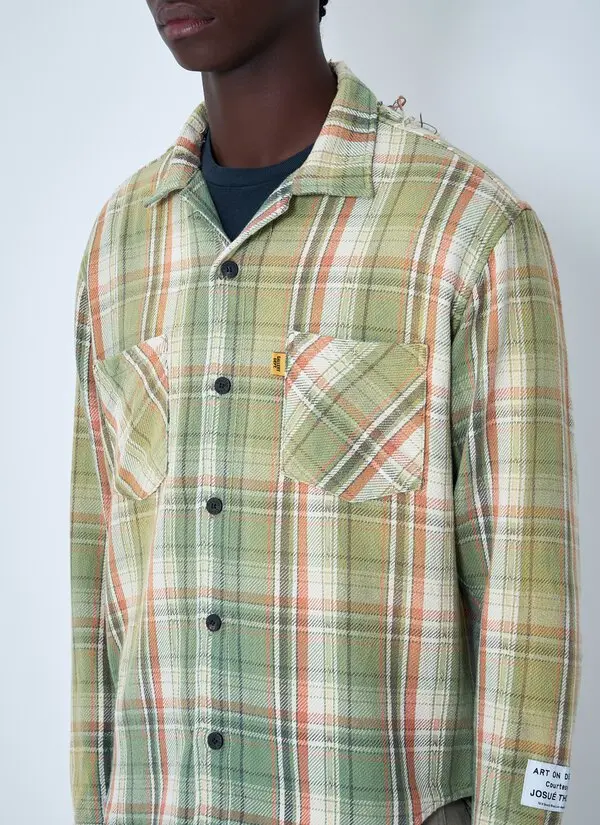 GALLERY DEPT. Marley Flannel Shirt
