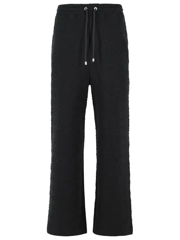 Amiri Ma Quad' Cotton Blend Pants - Black
