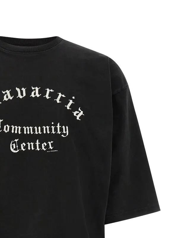 WILLY CHAVARRIA Chavarria Community Center Buffalo' T-shirt - Black