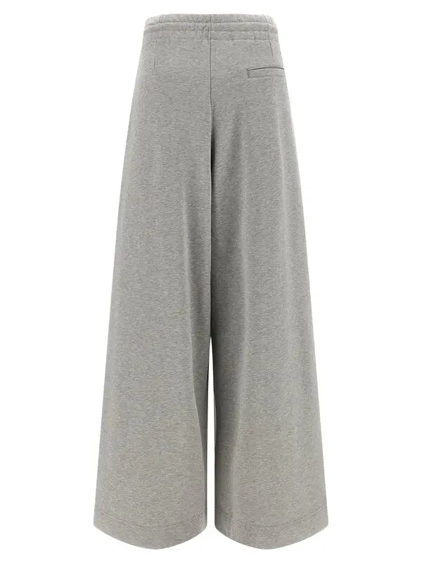 Dries Van Noten Hadium Wide Leg Trousers - Gray