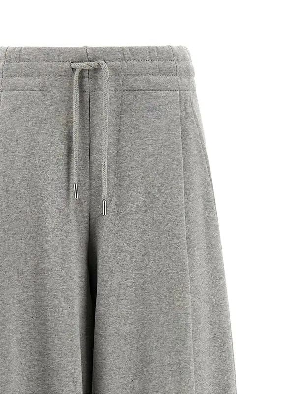 Dries Van Noten Hadium Wide Leg Trousers - Gray