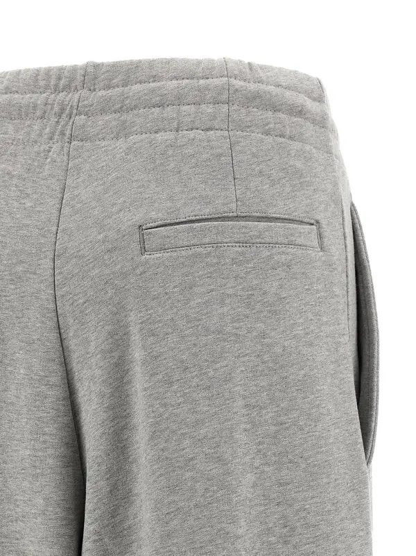 Dries Van Noten Hadium Wide Leg Trousers - Gray