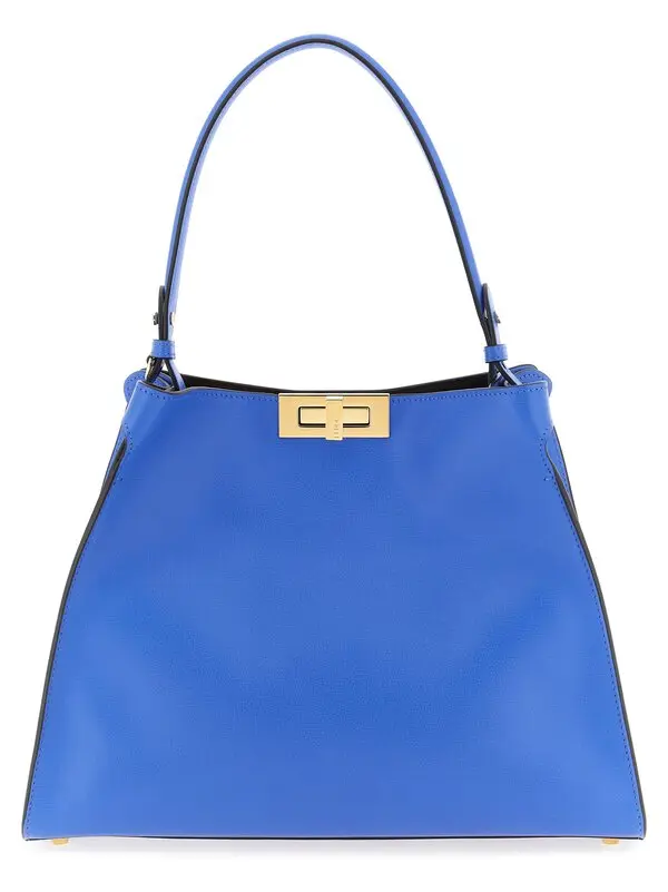 Fendi Way Medium Handbag - Blue
