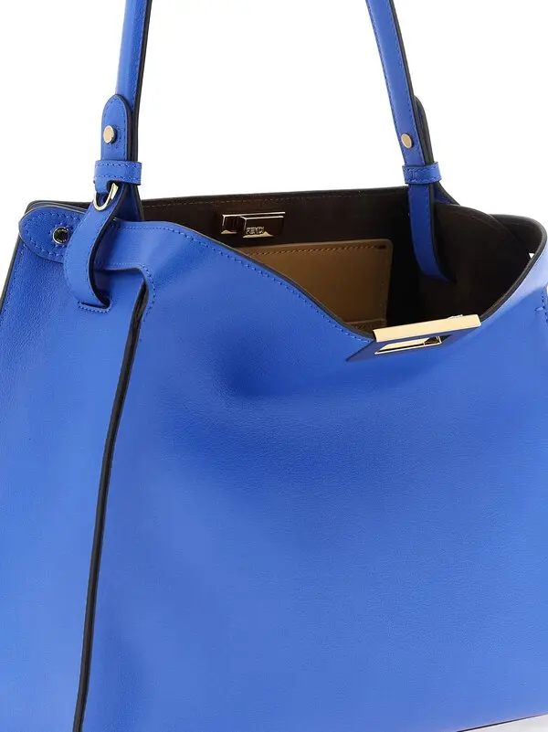 Fendi Way Medium Handbag - Blue