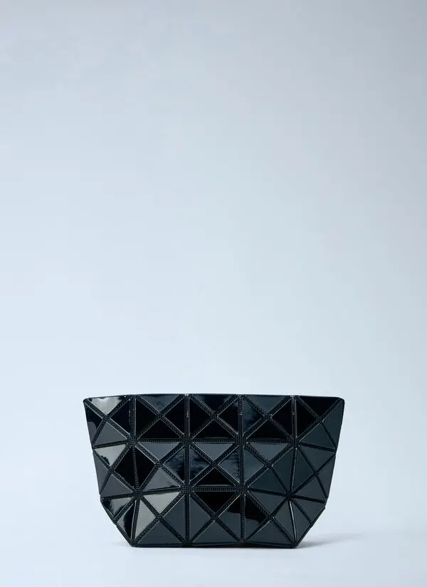 Issey Miyake Geometric Panelled Clutch