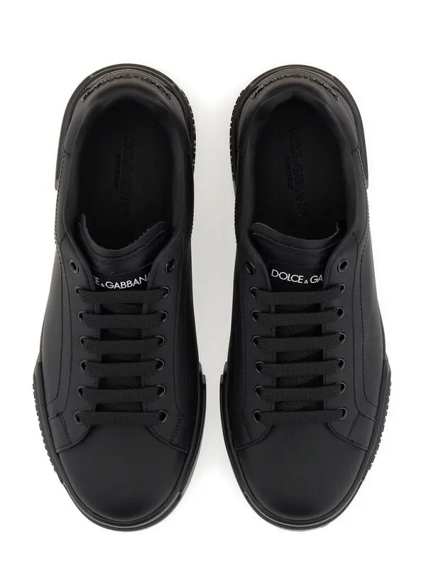 Dolce & Gabbana Portofino Sneakers - Black