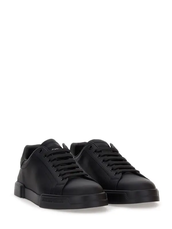 Dolce & Gabbana Portofino Sneakers - Black