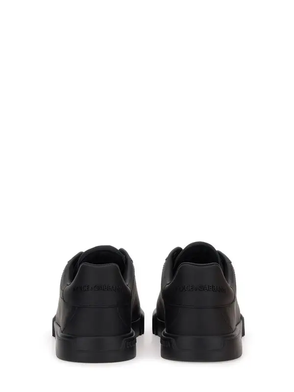 Dolce & Gabbana Portofino Sneakers - Black