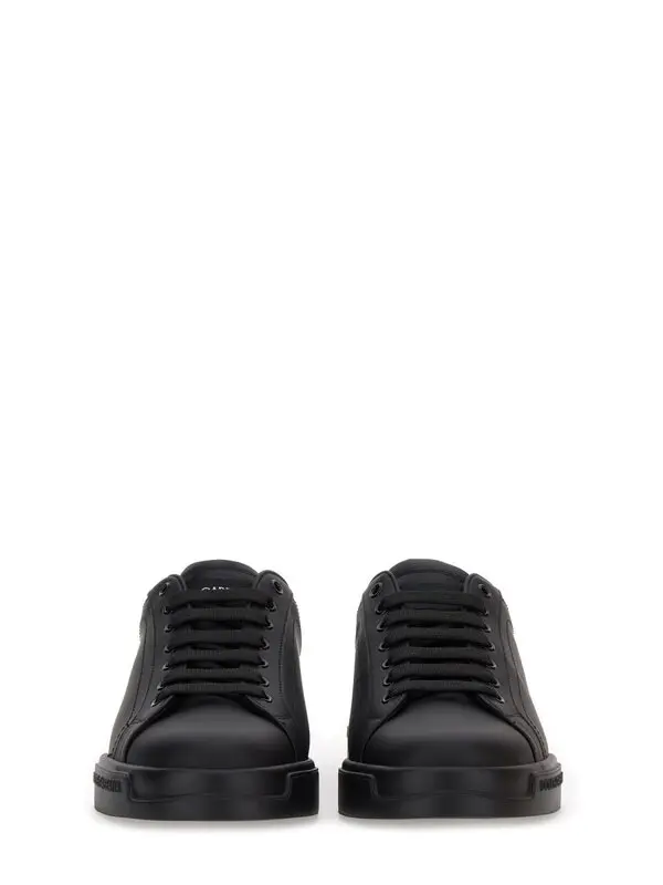 Dolce & Gabbana Portofino Sneakers - Black