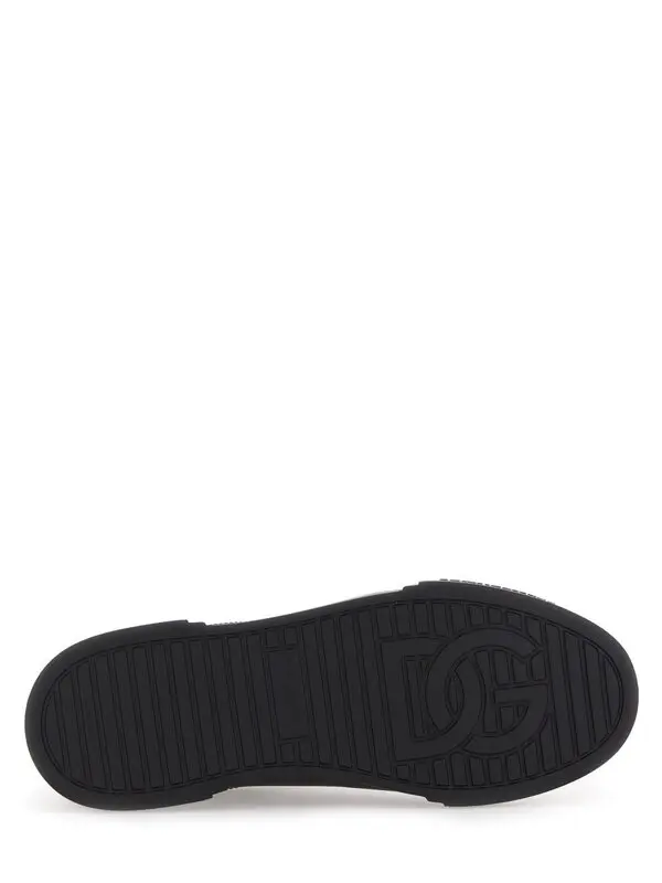 Dolce & Gabbana Portofino Sneakers - Black
