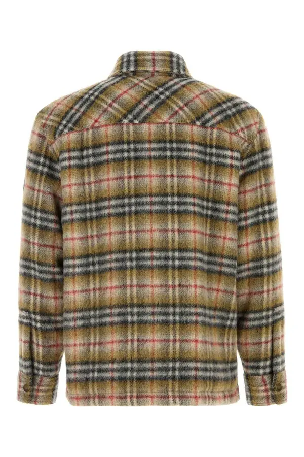 Burberry Embroidered Wool Jacket