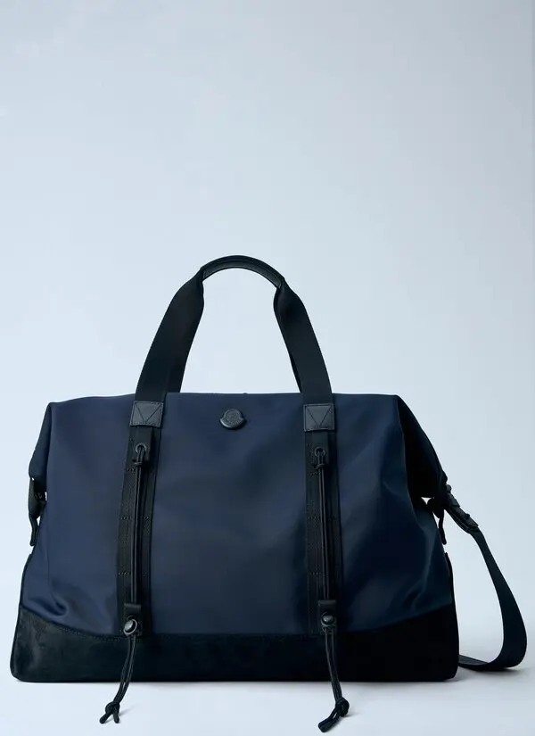 Moncler Tech Duffle Weekend Bag - Blue