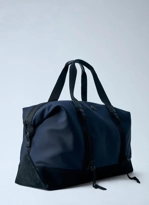 Moncler Tech Duffle Weekend Bag - Blue