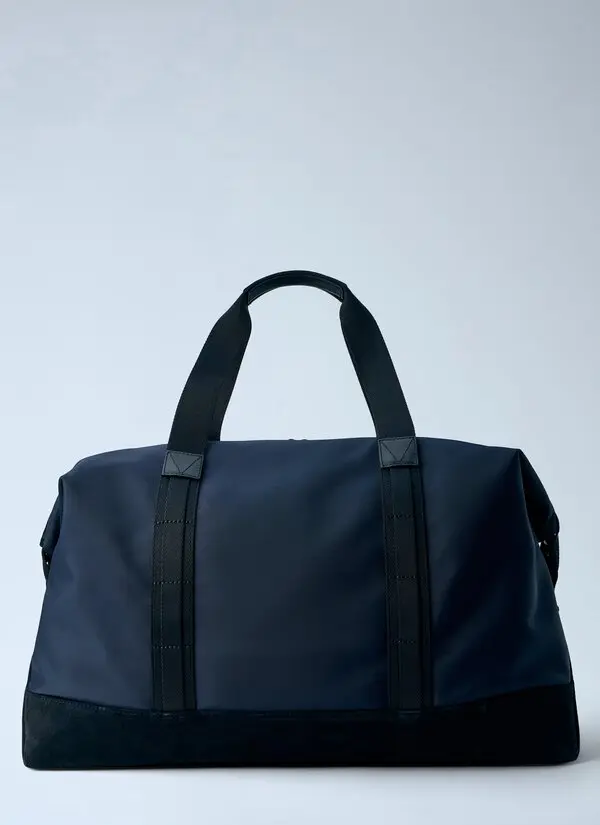 Moncler Tech Duffle Weekend Bag - Blue