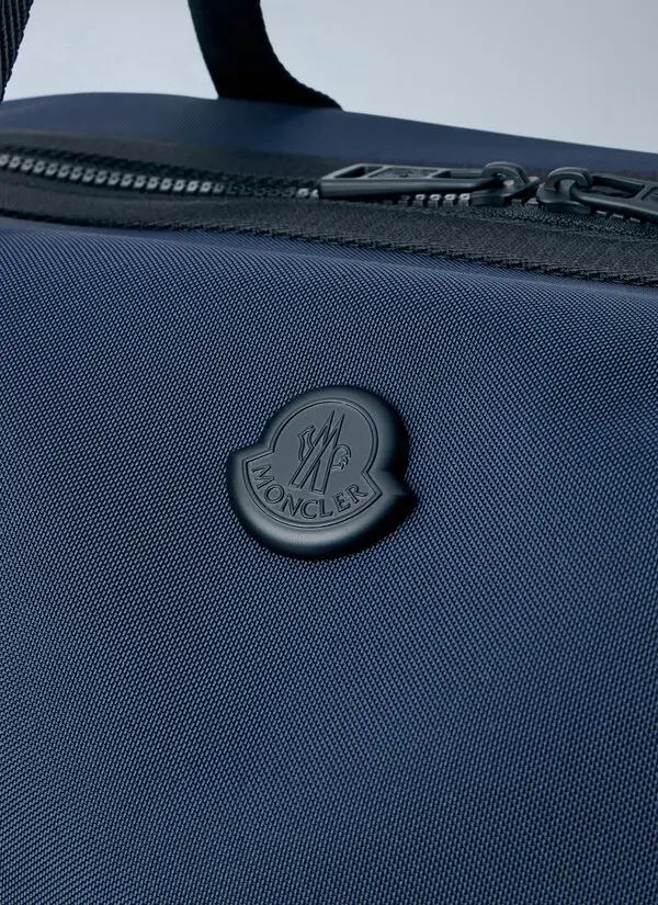 Moncler Tech Duffle Weekend Bag - Blue