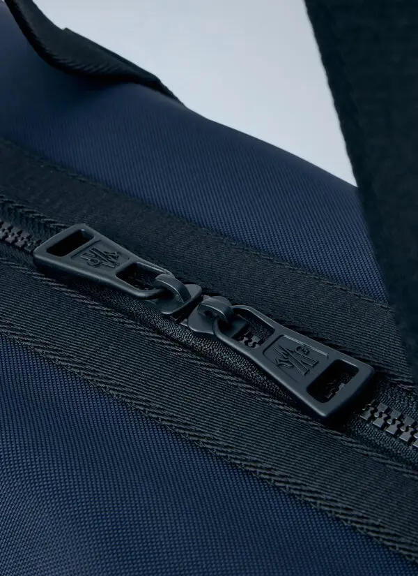 Moncler Tech Duffle Weekend Bag - Blue