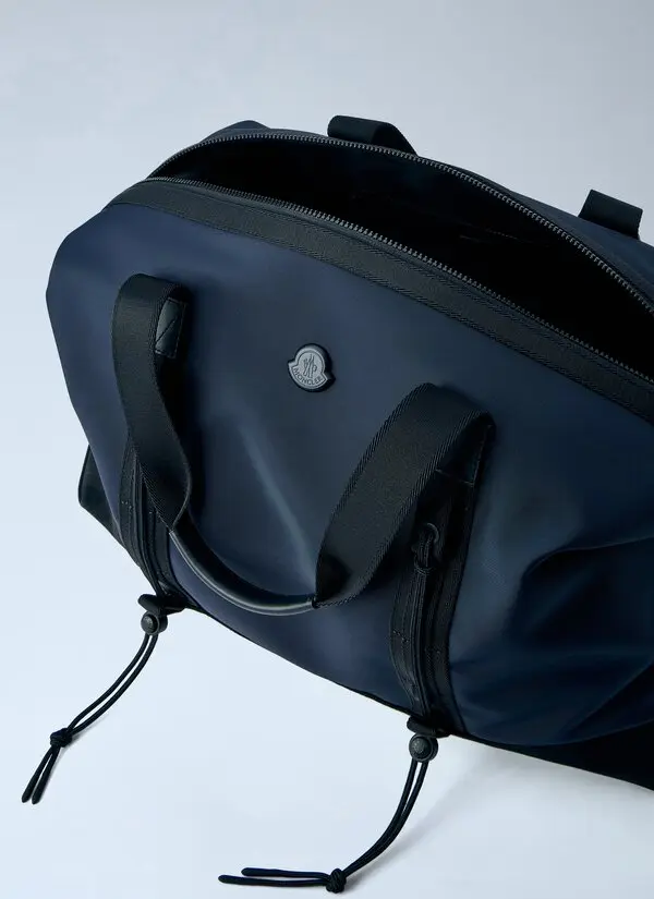 Moncler Tech Duffle Weekend Bag - Blue