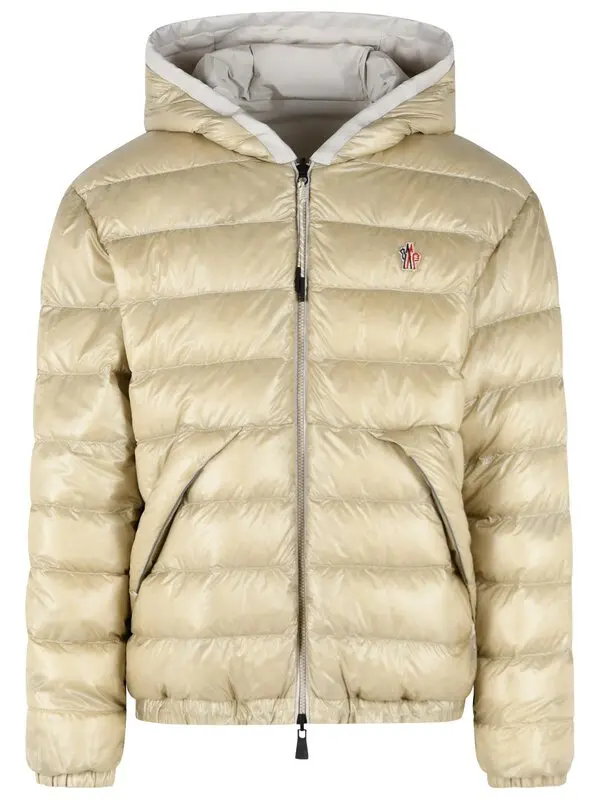 Moncler Reversible Bomber Jacket - Cream