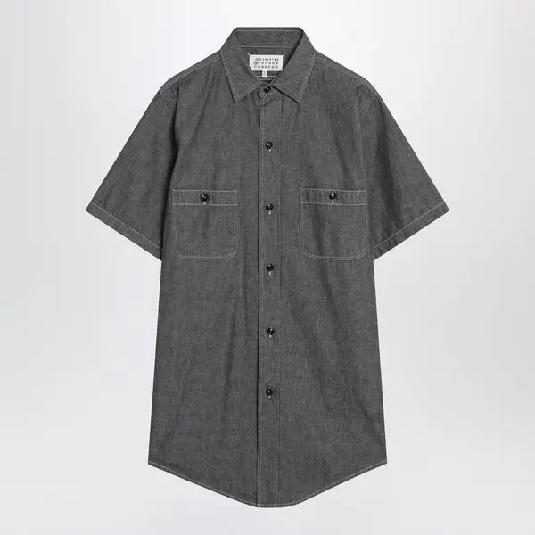 MAISON MARGIELA Cotton Shirt - Gray