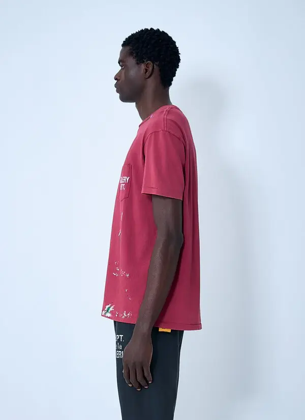 GALLERY DEPT. Logo Motif T-shirt