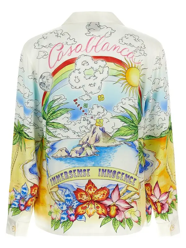 Casablanca Better Days' Shirt - Multicolor